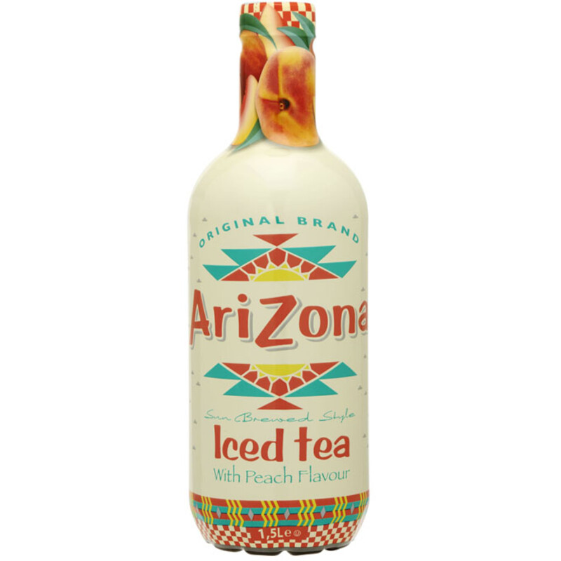 Arizona Iced tea peach fl bestellen | Albert Heijn