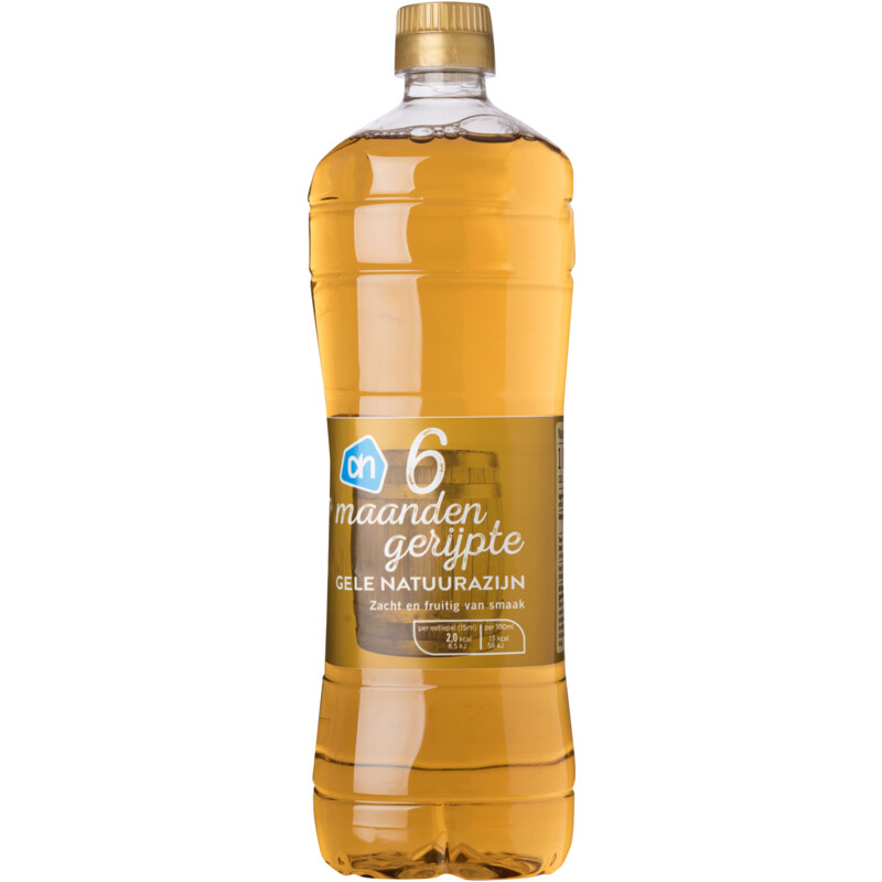 AH Natuurazijn geel 6 maanden gerijpt bestellen | Albert Heijn