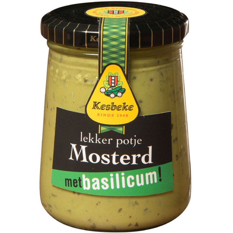Kesbeke Pt. 235 ml. Mosterd Basilicum bestellen | Albert Heijn