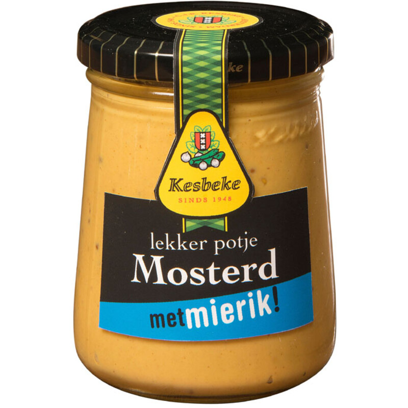 Kesbeke Pt. 235 ml. Mosterd Mierik bestellen | Albert Heijn