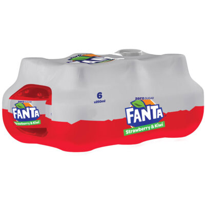 fanta strawberry zero