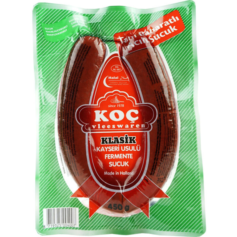 KOC Hoefijzerworst 450 gr bestellen | Albert Heijn