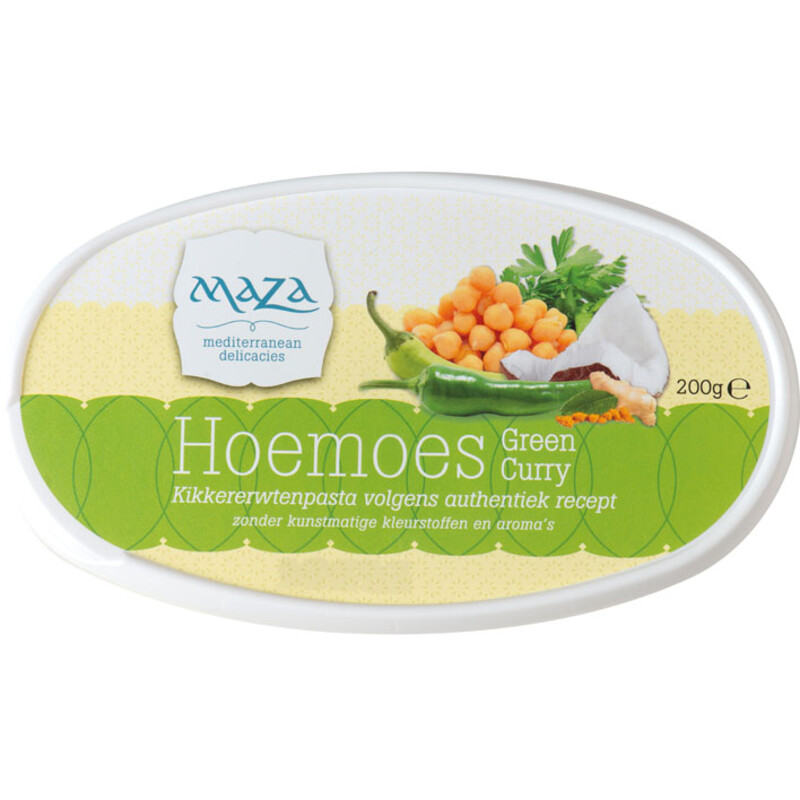 Maza green curry bestellen | Albert Heijn