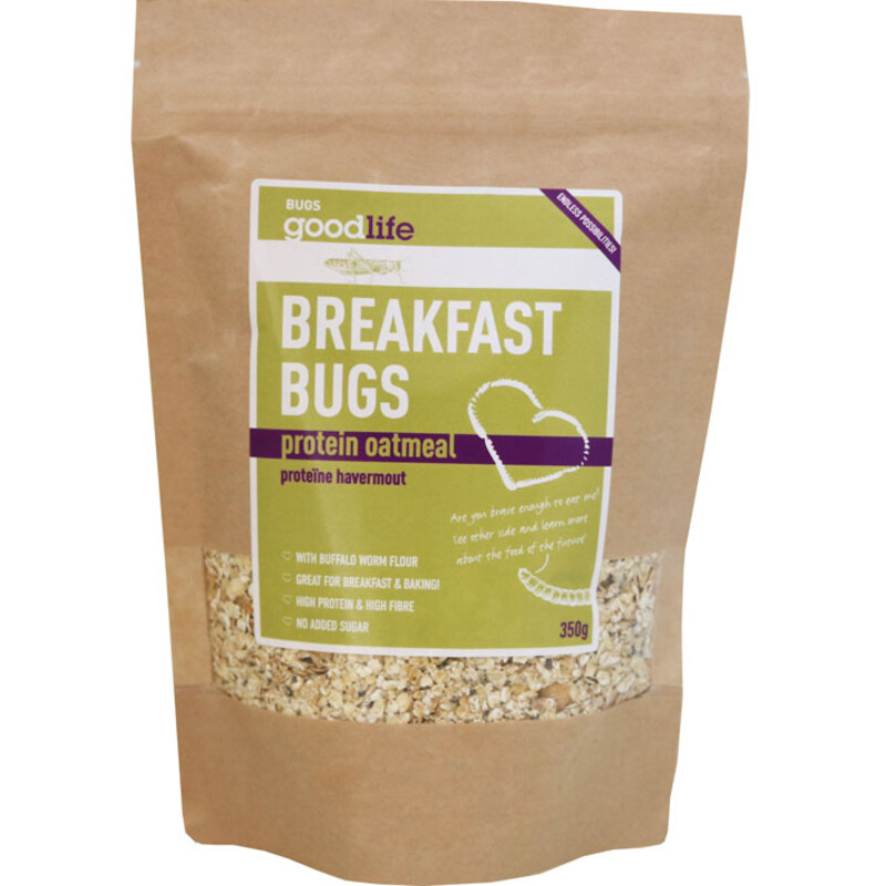 Goodlife Breakfast Bugs Protein Oats reserveren | Albert Heijn