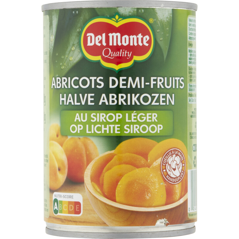 Del Monte Halve abrikozen op lichte siroop reserveren | Albert Heijn Del Monte Halve abrikozen op lichte siroop reserveren | Albert Heijn