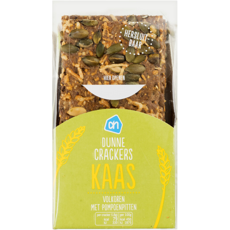 AH Dunne crackers kaas reserveren | Albert Heijn