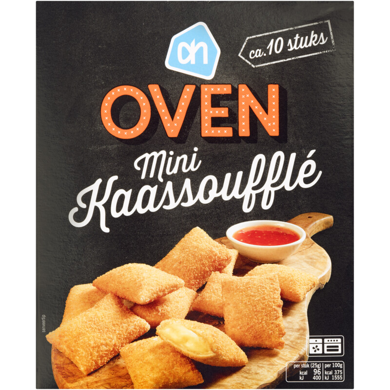 AH Oven mini kaassoufflé reserveren | Albert Heijn