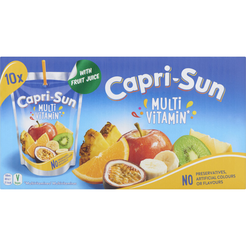 Capri-Sun Multi vitamin 10-pack reserveren | Albert Heijn