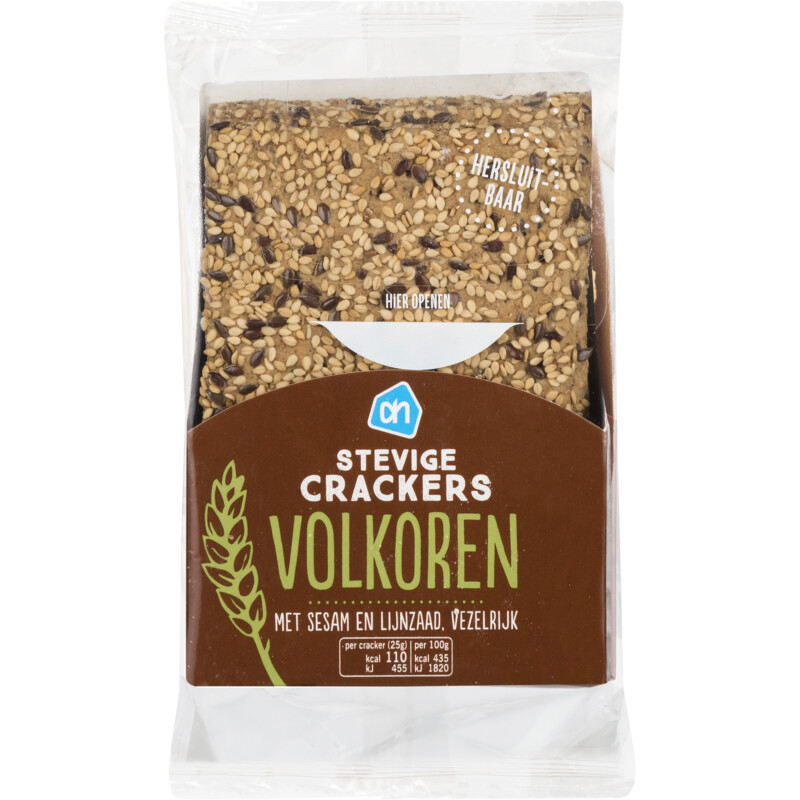 AH Stevige crackers volkoren bestellen | ah.nl