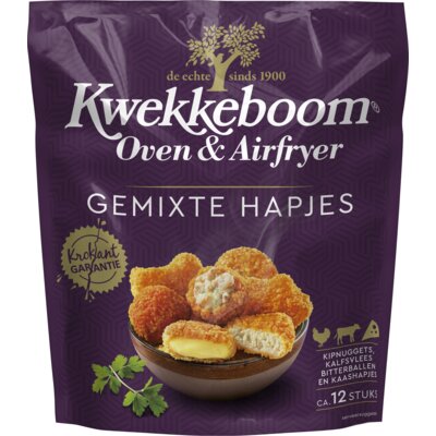 Kwekkeboom Oven gemixte hapjes klassiek bestellen | Albert Heijn