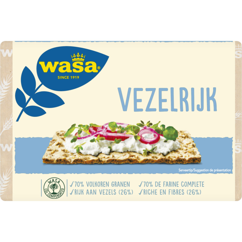 Wasa Vezelrijk bestellen | Albert Heijn