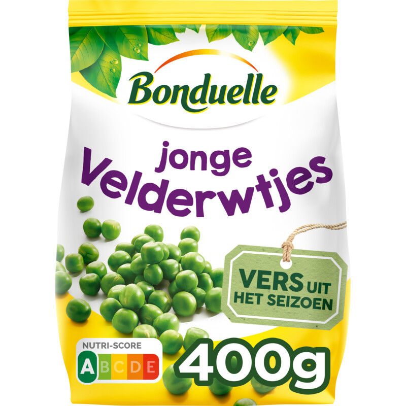 Bonduelle Jonge velderwtjes reserveren | Albert Heijn
