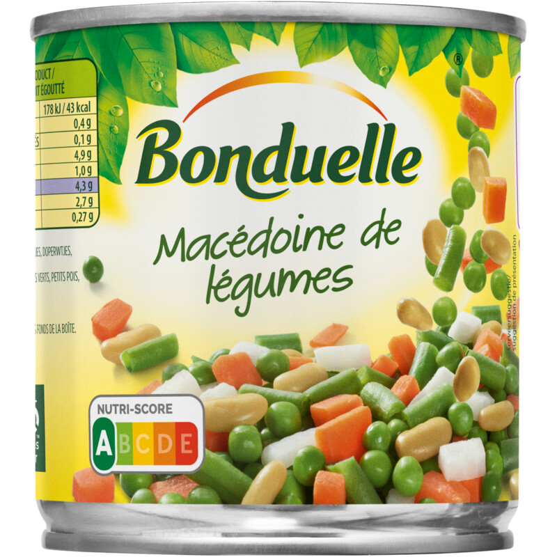 Bonduelle Macedoine de legumes reserveren | Albert Heijn