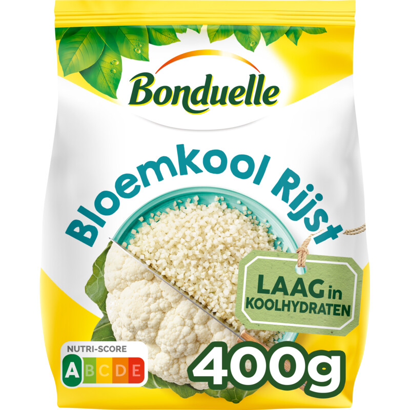 Bonduelle Bloemkool rijst bestellen | ah.nl