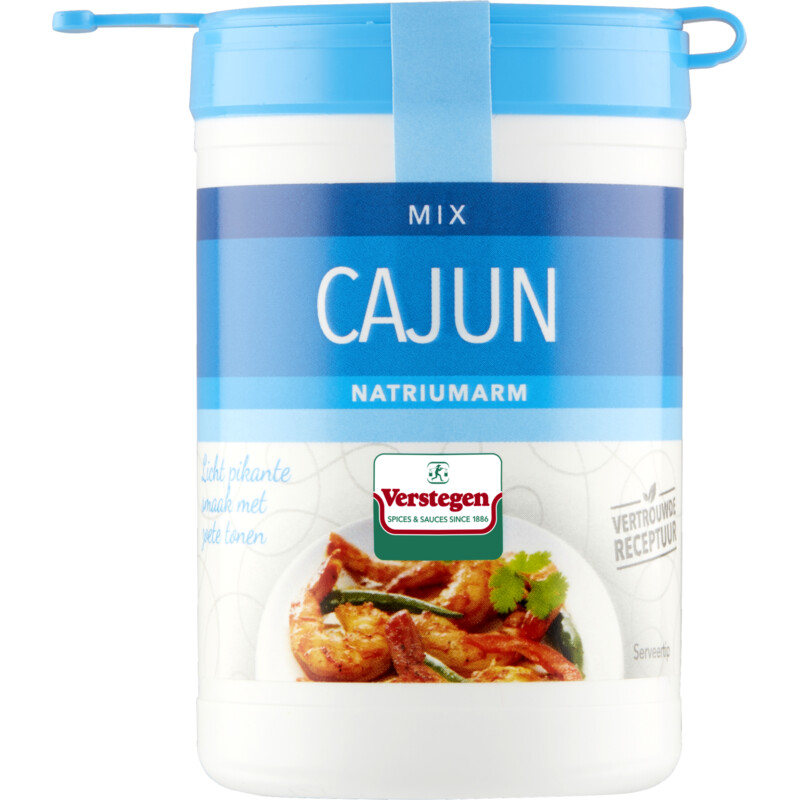 Verstegen Ministrooier natriumarm cajun bestellen | Albert Heijn