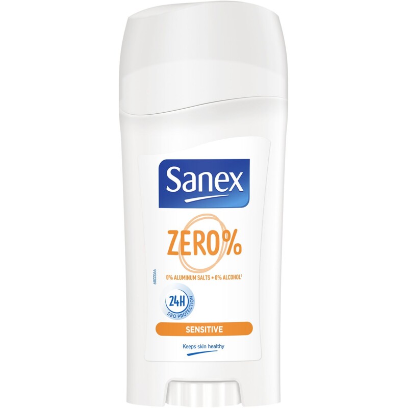 Sanex Zero% sensitive deodorant stick bestellen | ah.nl
