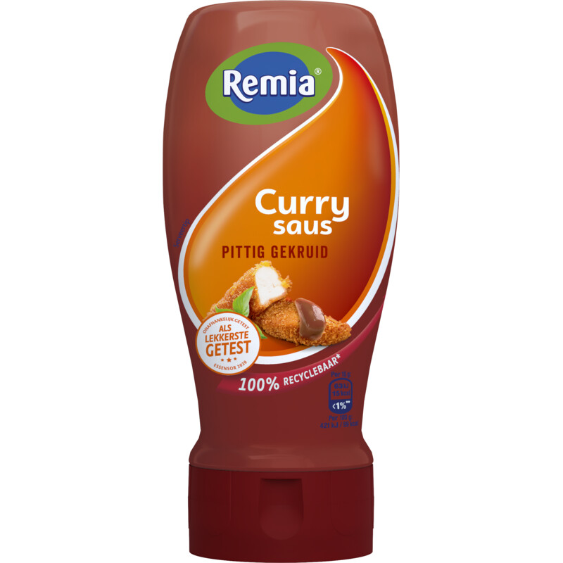 Remia Curry saus pittig gekruid bestellen | Albert Heijn