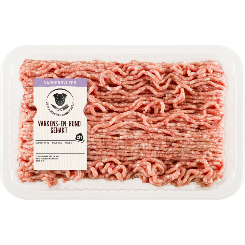 AH Varkens- en rundgehakt bel reserveren | Albert Heijn