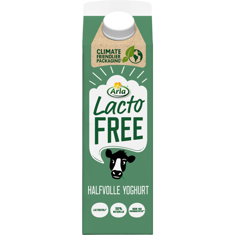 Arla Lactofree halfvolle yoghurt bestellen | ah.nl