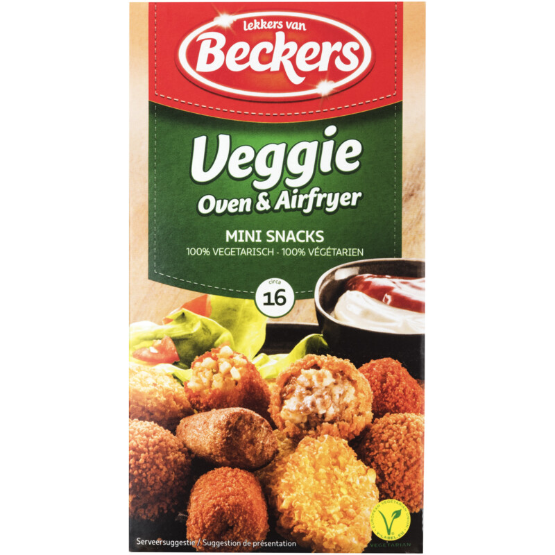 Beckers Vegetarische oven mini snacks bestellen | Albert Heijn