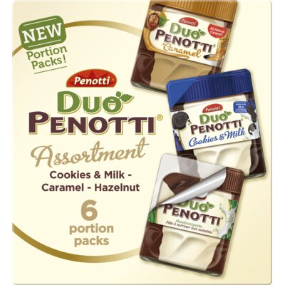 Duo penotti assortment 6 pack bestellen | Albert Heijn