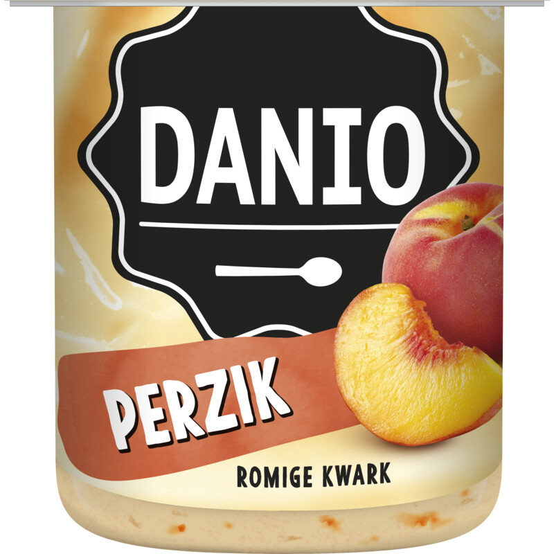Danio Romige kwark perzik bestellen | ah.nl
