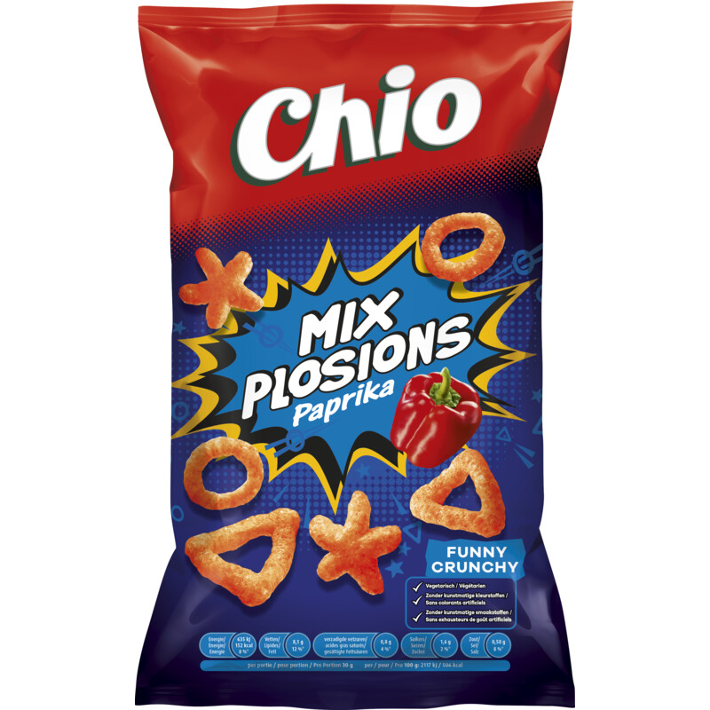 Chio Mixplosions paprika bestellen | Albert Heijn