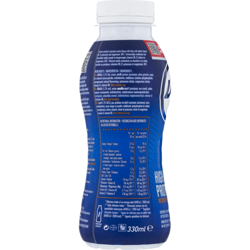 Vifit Sport Chocolate mocha 330ml bestellen | Albert Heijn