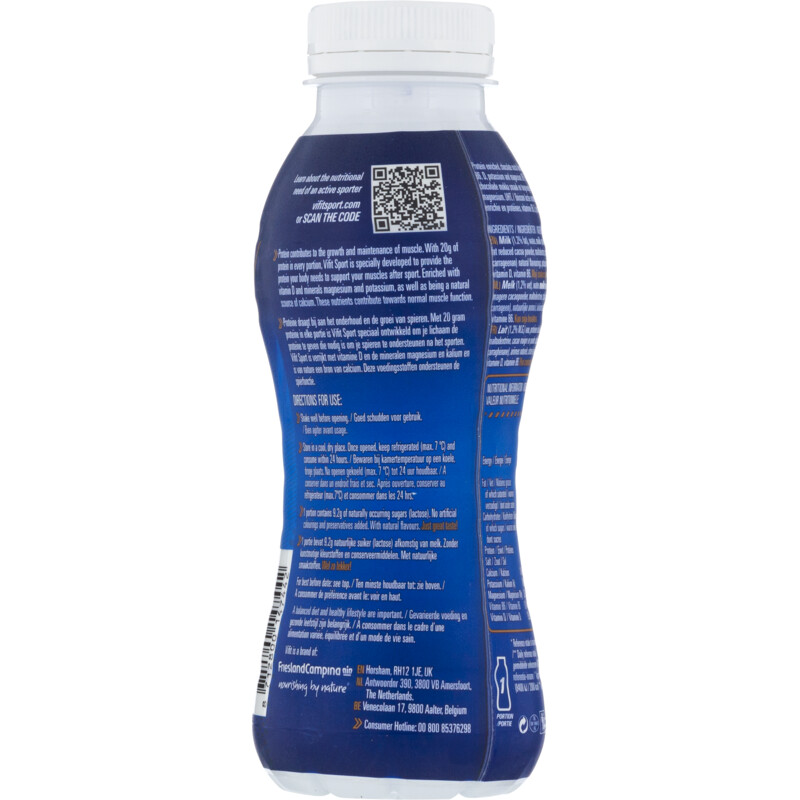 Vifit Sport Chocolate mocha 330ml bestellen | Albert Heijn