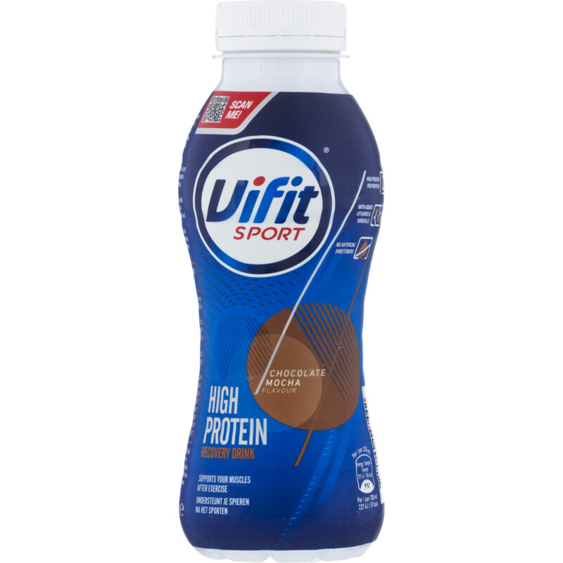 Vifit Sport Chocolate mocha 330ml bestellen | Albert Heijn