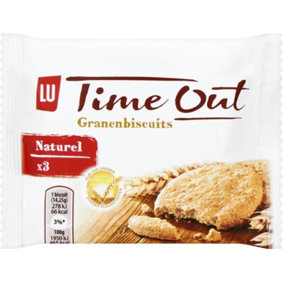 Time out gr biscuits naturel bestellen | Albert Heijn