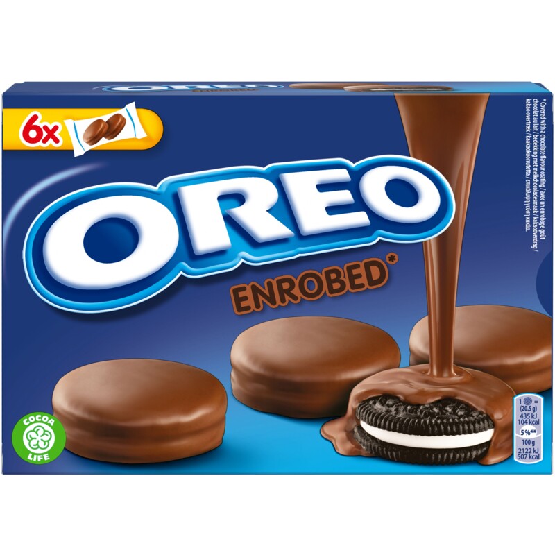 Oreo Koekjes Omhuld Met Melkchocolade Bestellen Albert Heijn