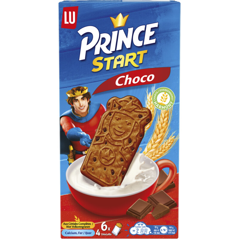 Prince LU Prince Start choco bestellen | Albert Heijn