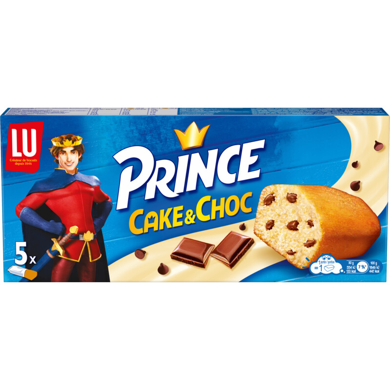 LU Prince cake & choc reserveren | Albert Heijn