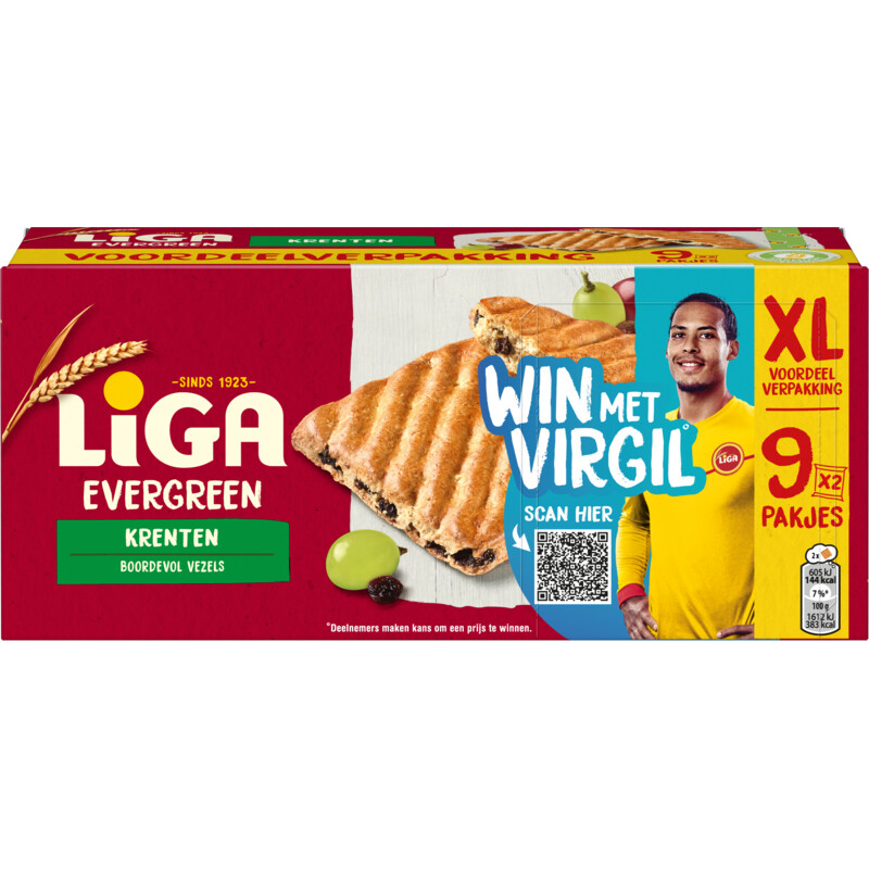 Liga Evergreen krenten XL bestellen | Albert Heijn