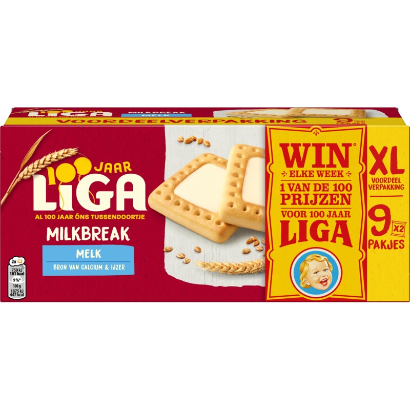 Liga Milkbreak melk XL bestellen | Albert Heijn
