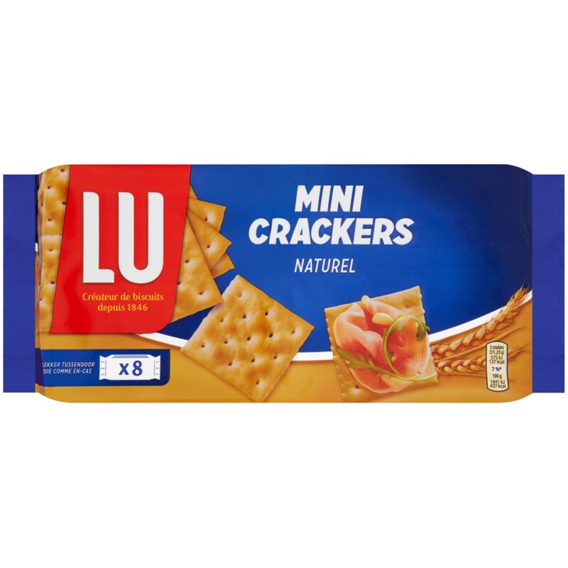 LU Mini crackers naturel reserveren | Albert Heijn
