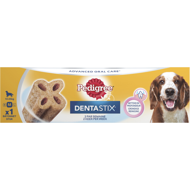 Pedigree Ped dentastix tw m 80 gr bestellen | Albert Heijn