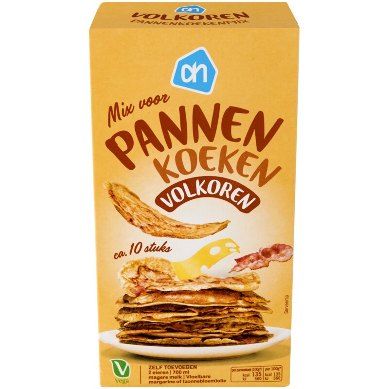 AH Mix voor pannenkoeken volkoren bestellen | Albert Heijn