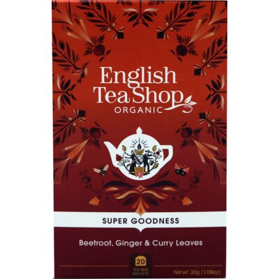 English Tea Shop Tea Beetroot Ginger & Curry leaves bio bestellen ...
