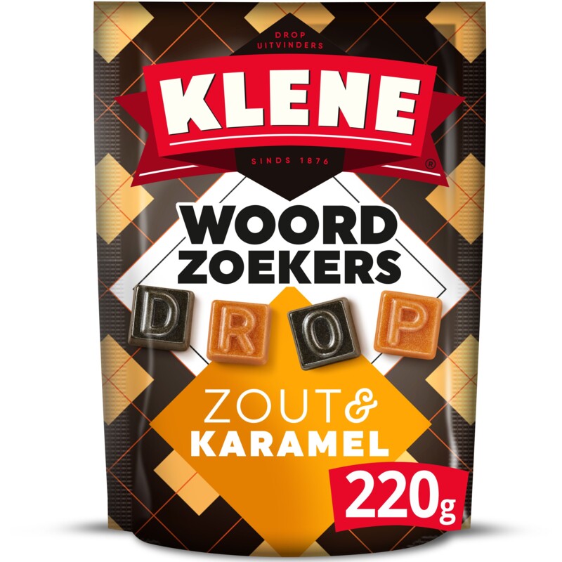 Klene Letters Zoute Drop & Karamel reserveren | Albert Heijn