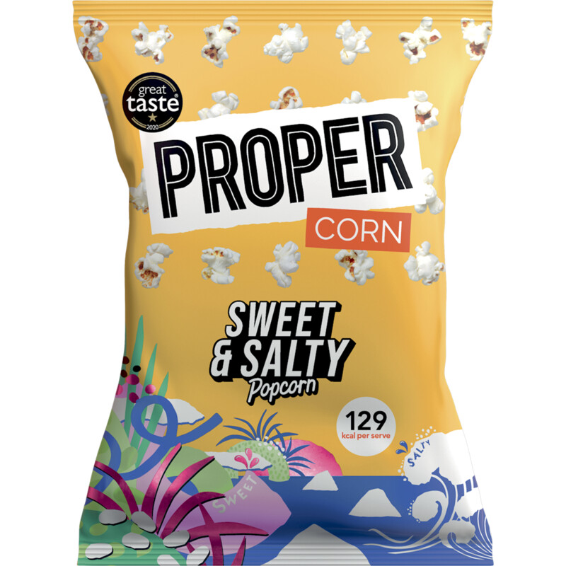 Proper Sweet & salty popcorn bestellen | Albert Heijn