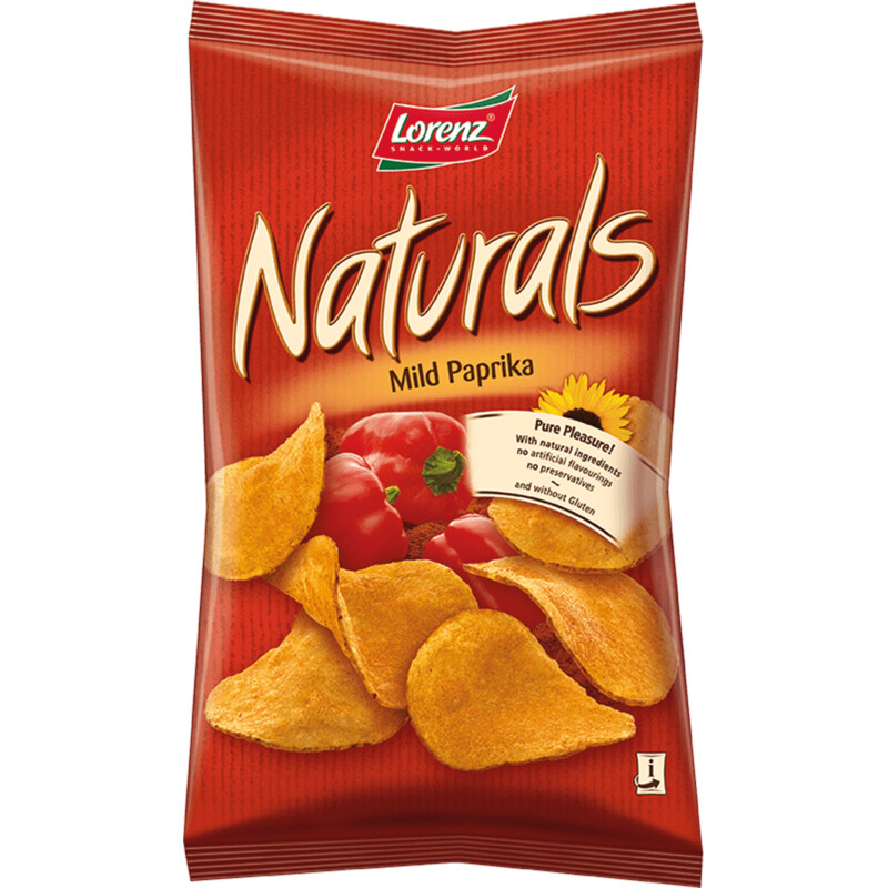 Lorenz natural paprika gv bestellen | Albert Heijn