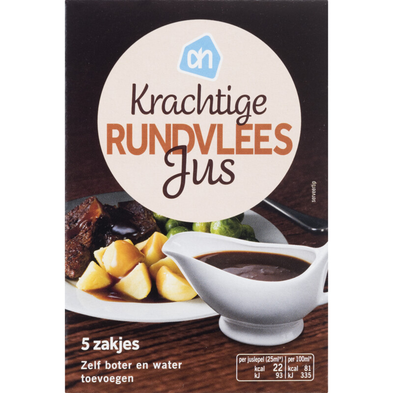 AH Krachtige rundvlees jus reserveren | Albert Heijn