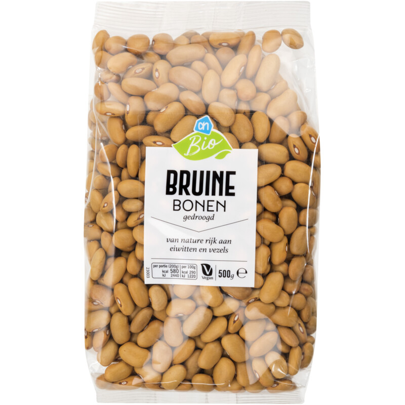 AH Biologisch Bruine bonen reserveren | Albert Heijn