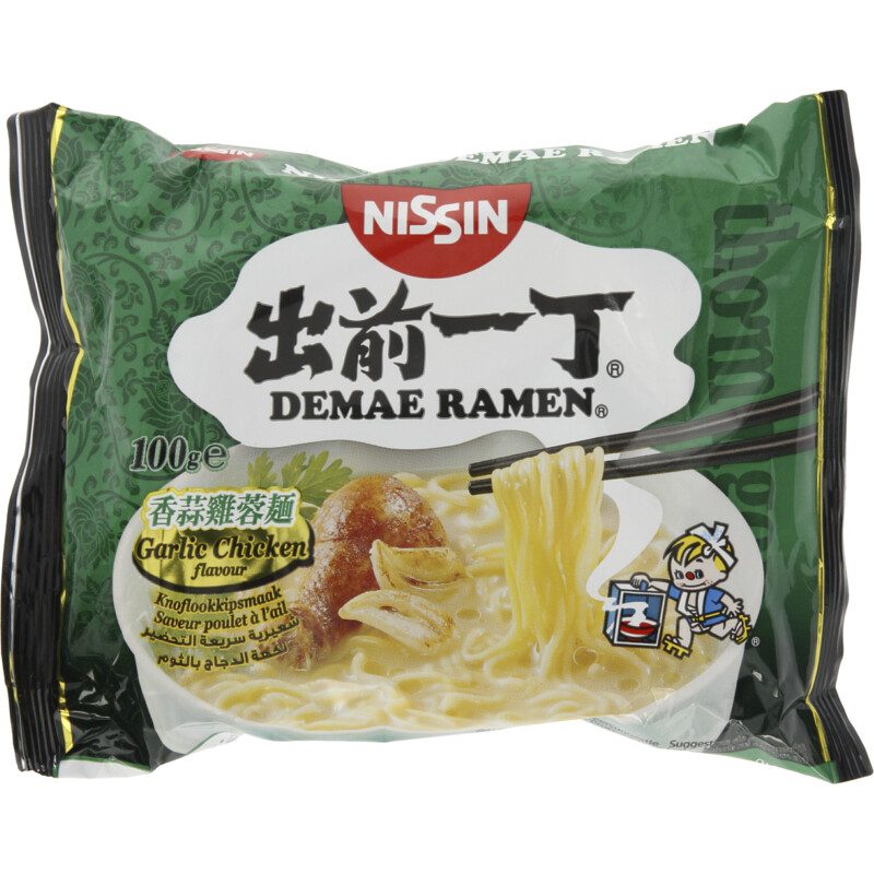 Nissin Demae ramen chicken reserveren | Albert Heijn