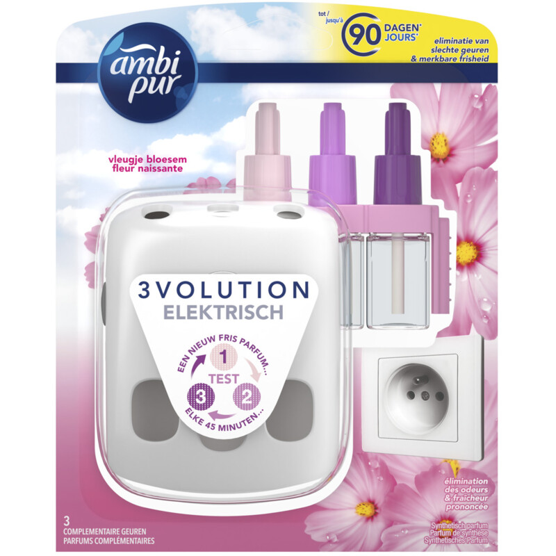 Ambi Pur 3volution Starter blossom & breeze bestellen | Albert Heijn