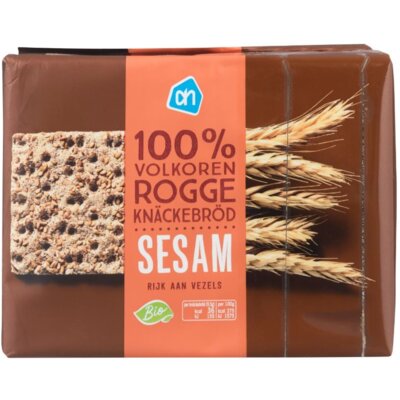 AH Biologisch Bio 100% Rogge Sesam bestellen | Albert Heijn
