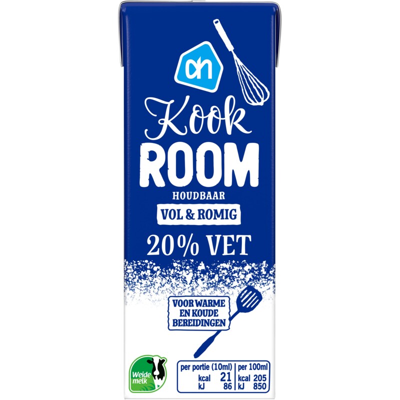 AH Kookroom 20% bestellen | ah.nl