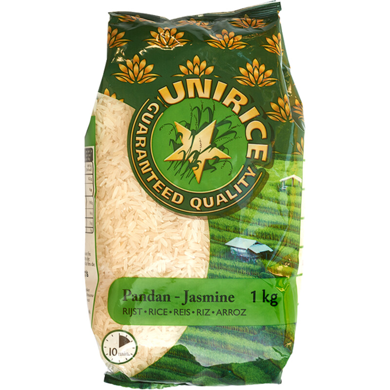 Unirice Perfumed jasmin rice reserveren | Albert Heijn